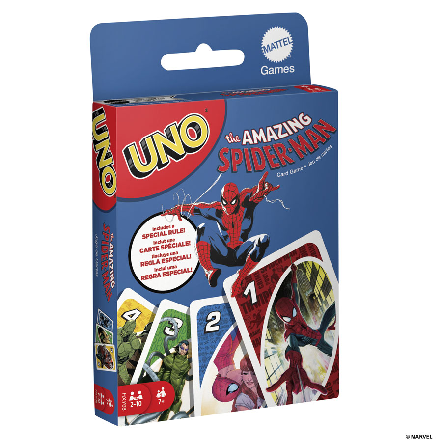 UNO Spider-Man Classic Card Game