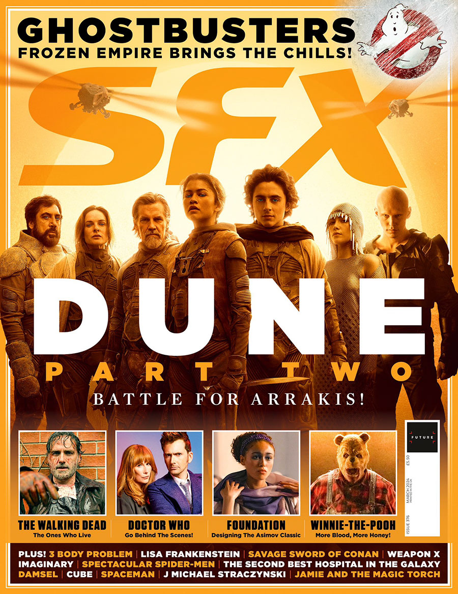 SFX UK #376 March 2024