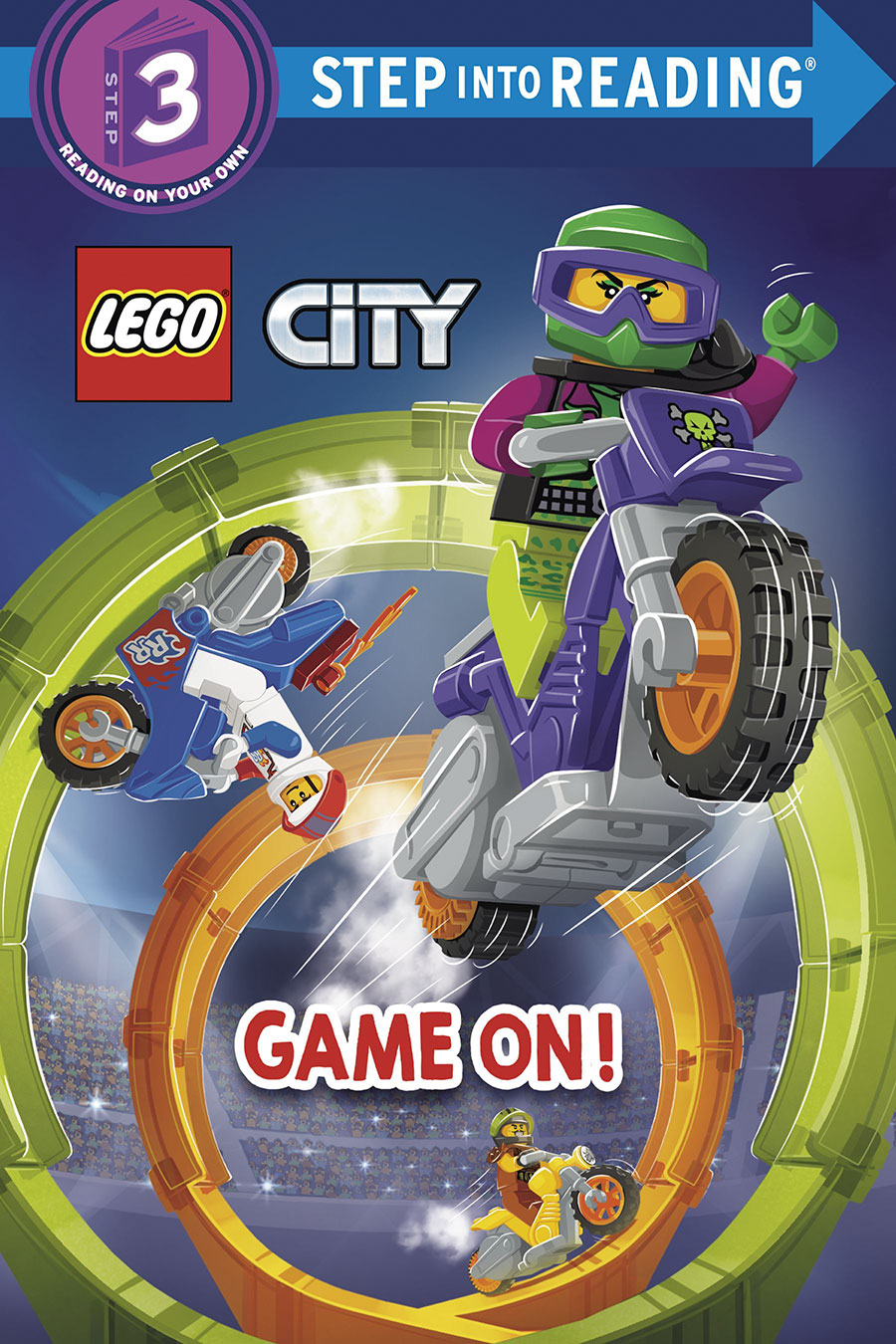Step Into Reading LEGO City Game On TP