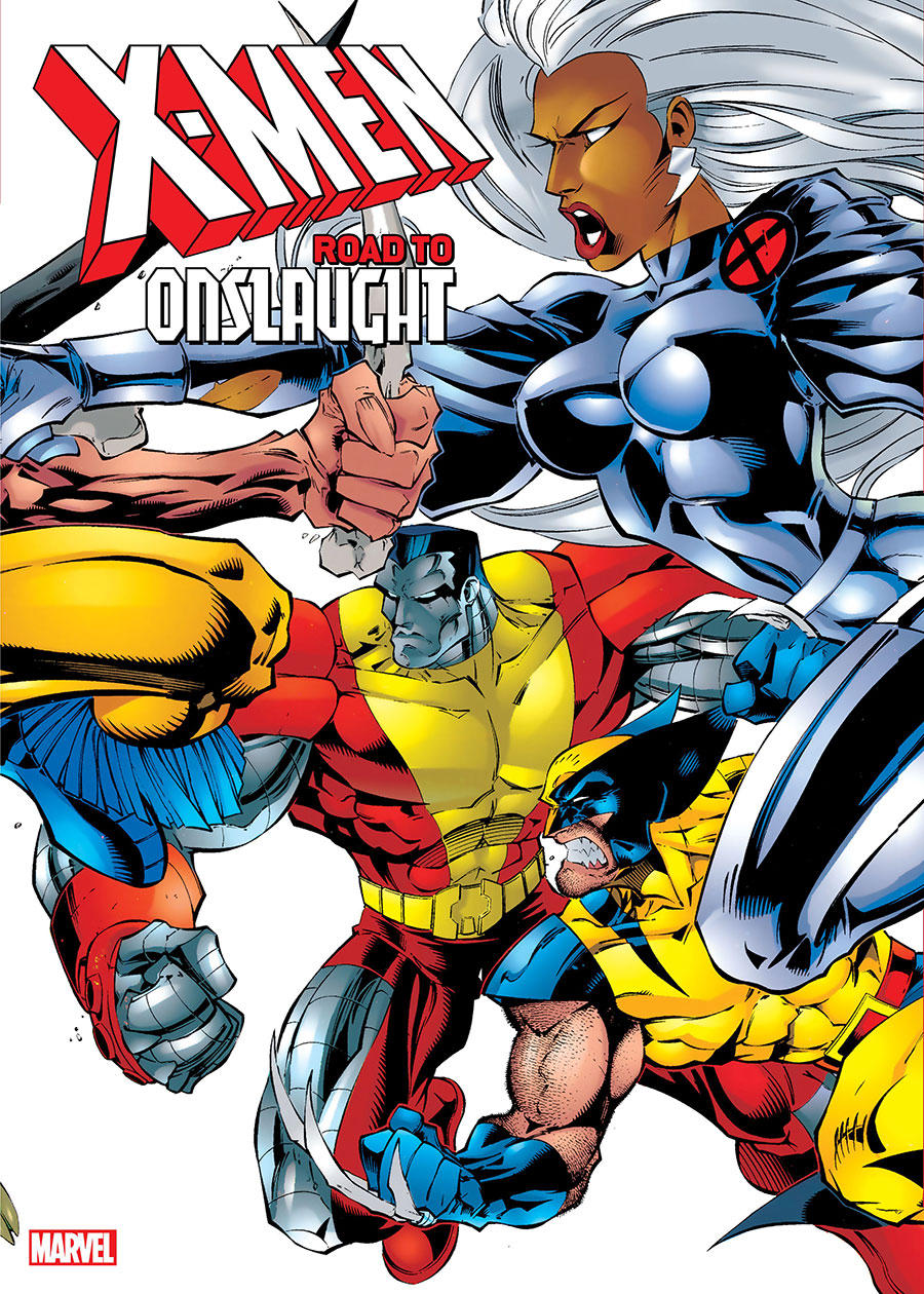 X-Men Road To Onslaught Omnibus Vol 1 HC Book Market Joe Madureira Cover