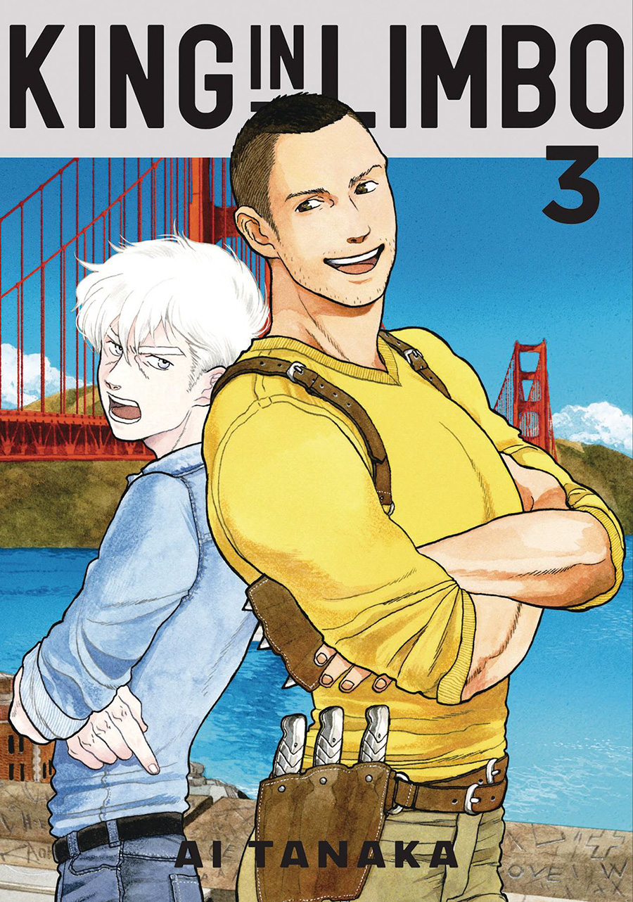 King In Limbo Omnibus Vol 3 GN (Vol 5-6)
