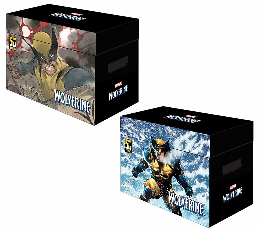 Marvel Graphic Comic Box - Wolverine Vol 8 #1 (Bundle Of 5)