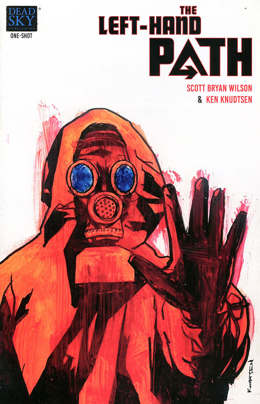 Left-Hand Path Cover B 2nd Ptg