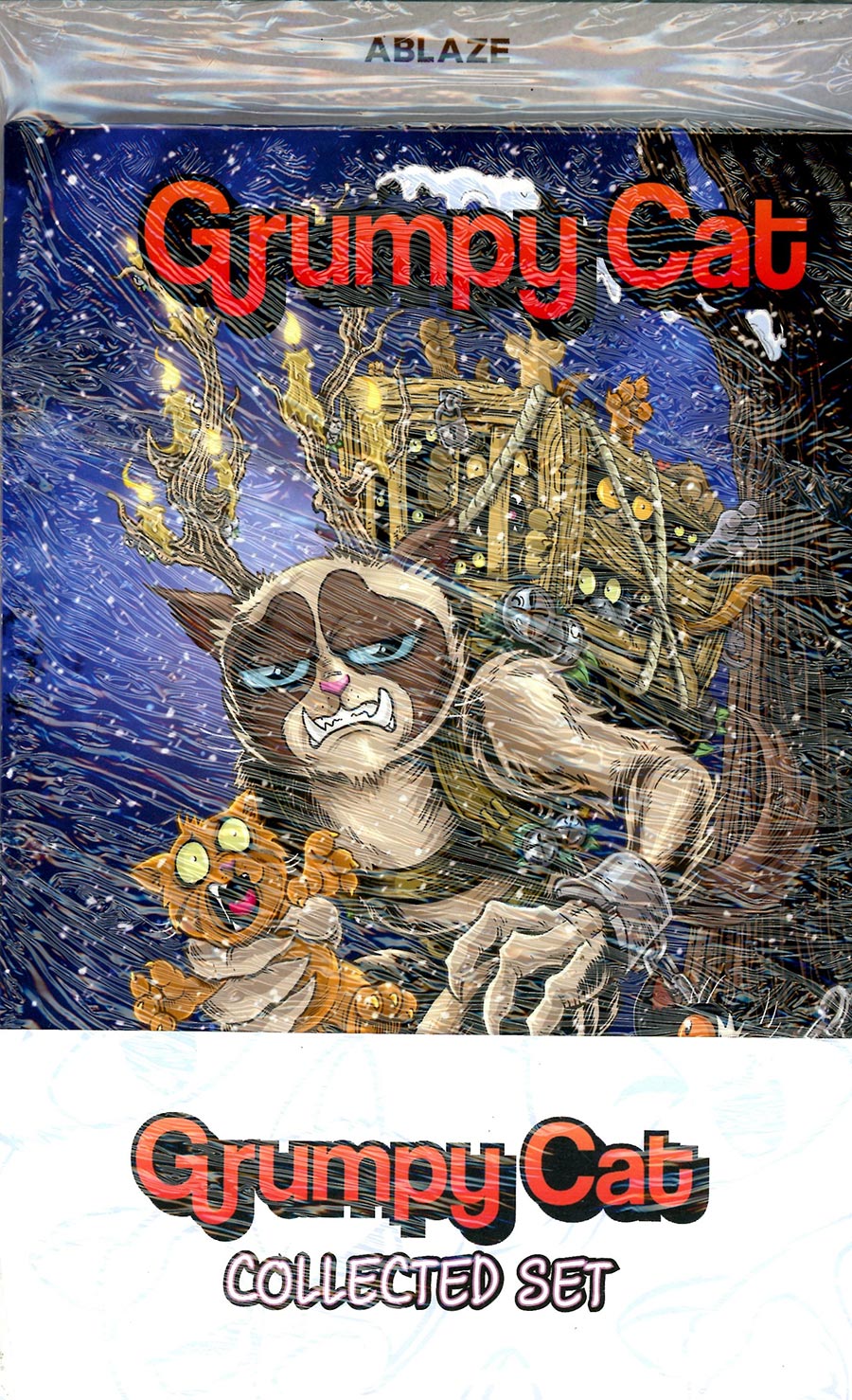 Ablaze Grumpy Cat Comics Collected Set