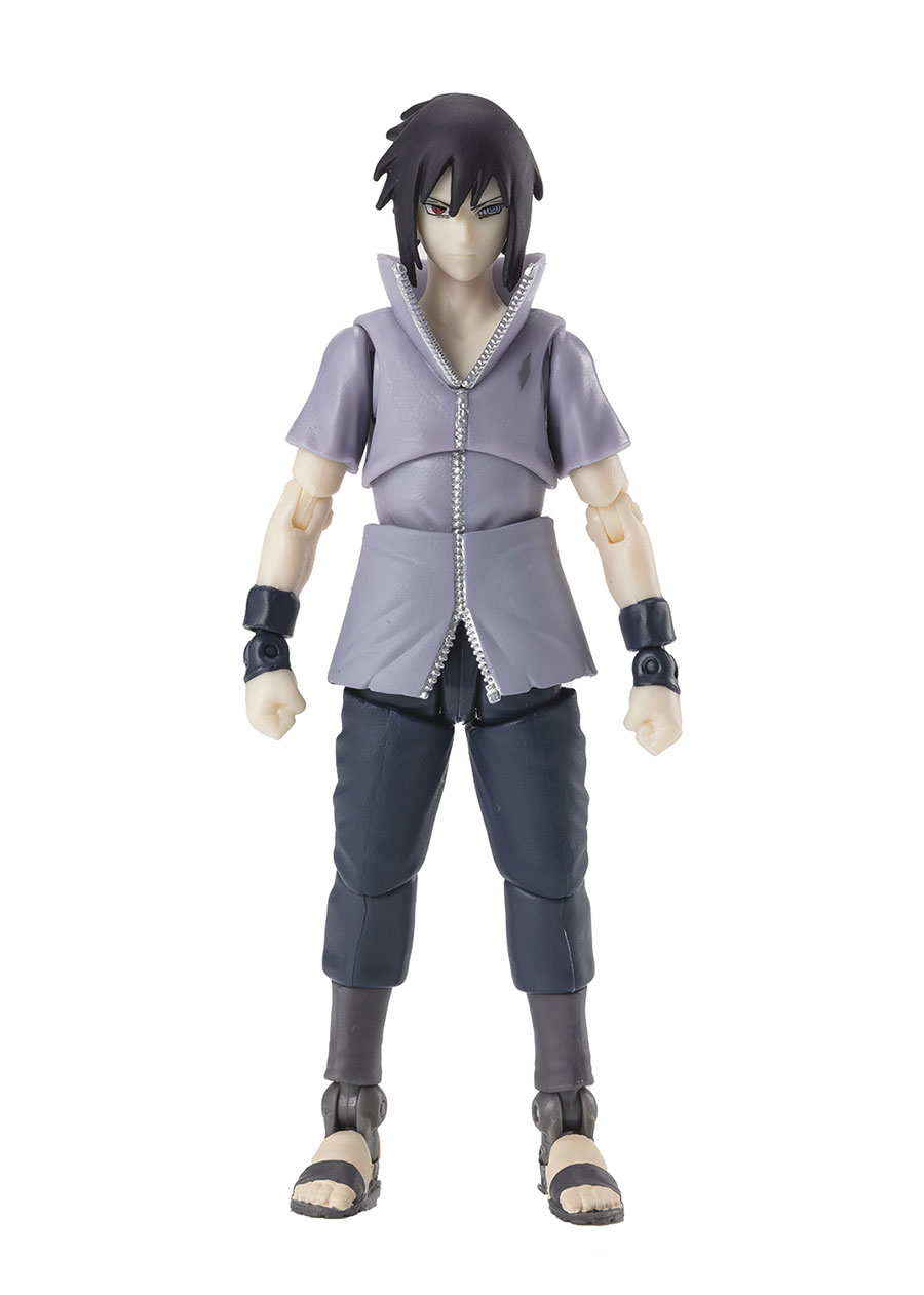 Naruto Ultimate Legends Action Figure - Sasuke Uchiha (The Final Valley)