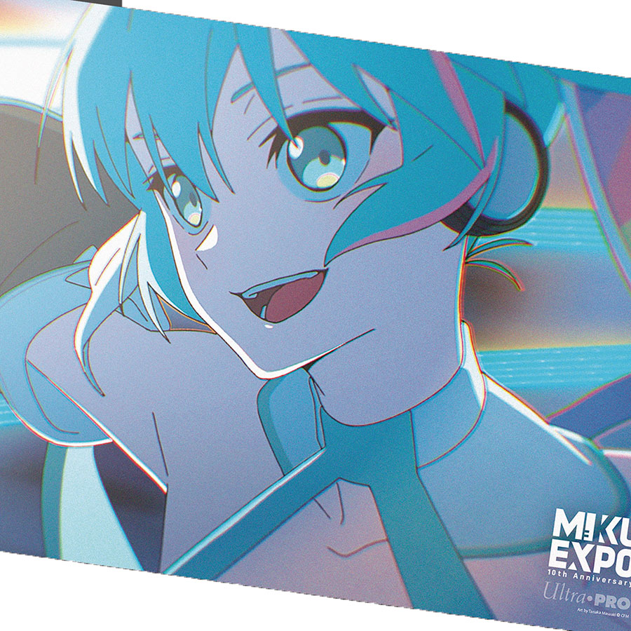 Hatsune Miku 10th Anniversary Playmat - Flight