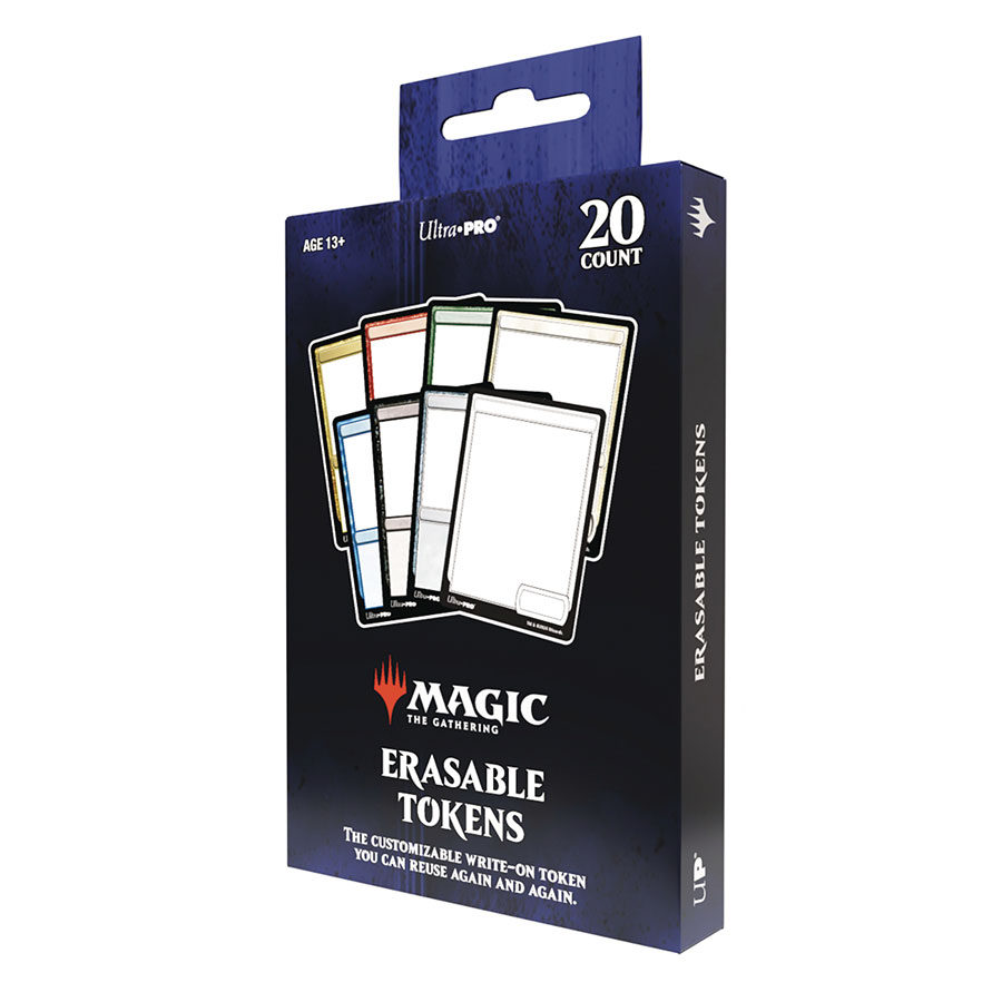 Magic The Gathering Erasable Tokens