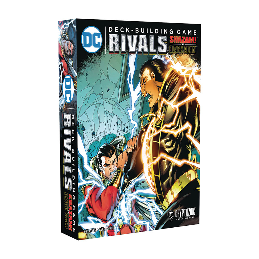 DC Comics Deck-Building Game Rivals SHAZAM Expansion