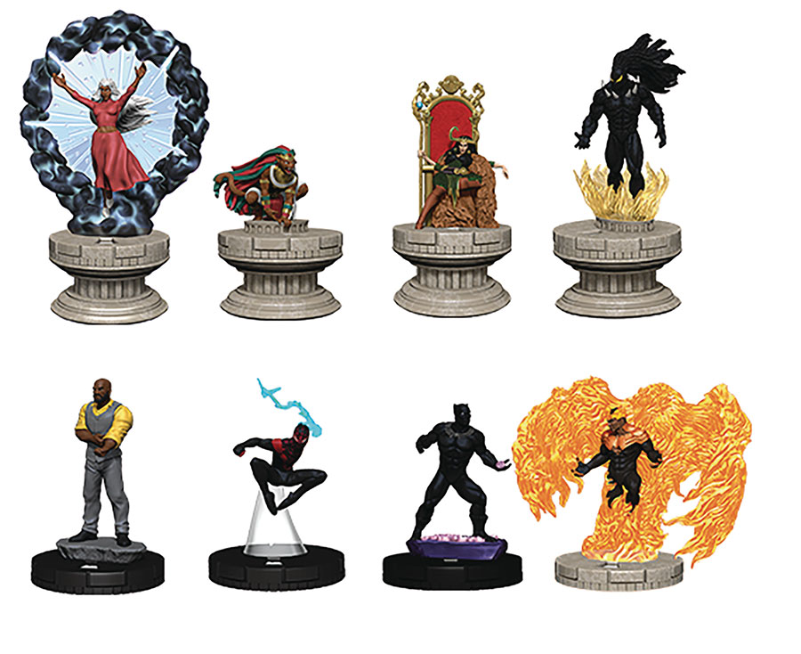 Marvel HeroClix Black Panther Booster Brick