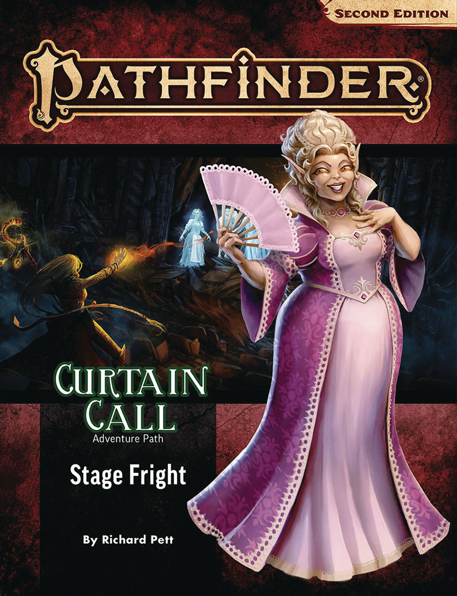 Pathfinder Adventure Path Curtain Call Vol 1 Stage Fright TP (P2)