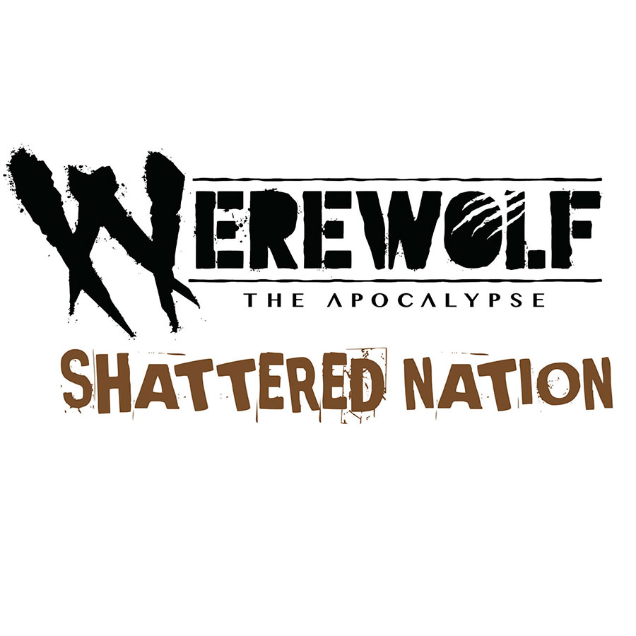 Werewolf The Apocalypse RPG Shattered Nation Sourcebook HC