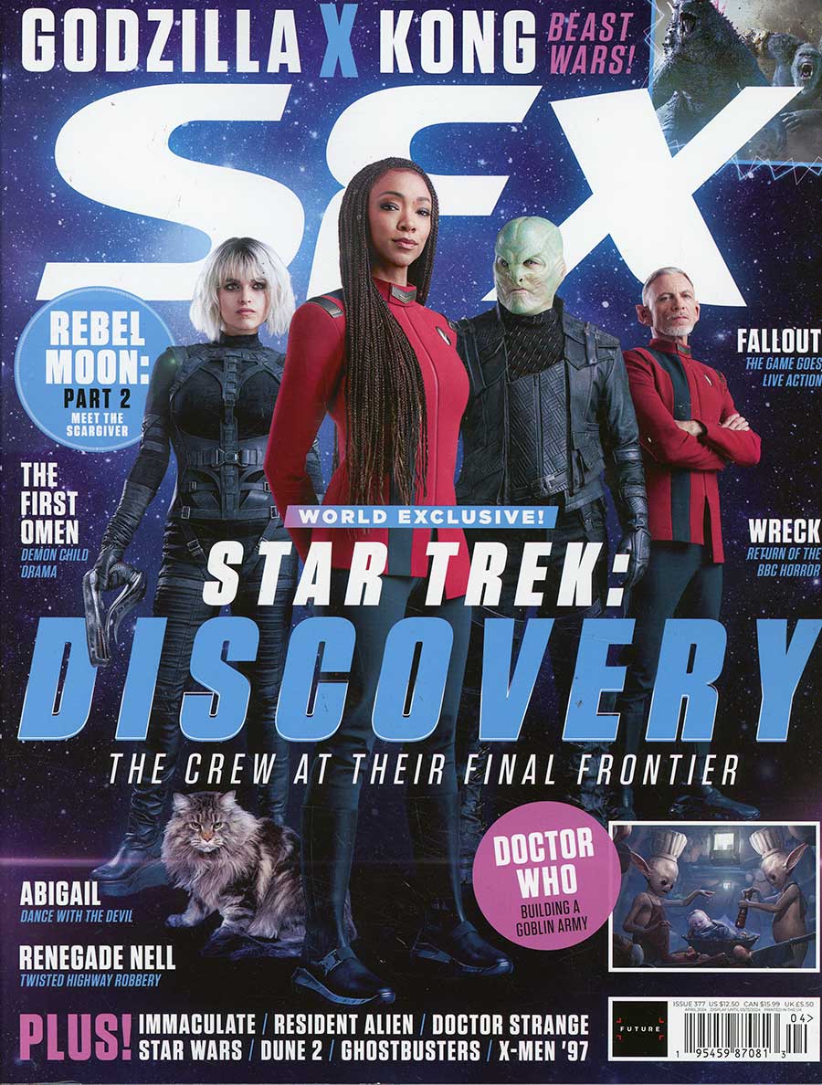 SFX UK #377 April 2024
