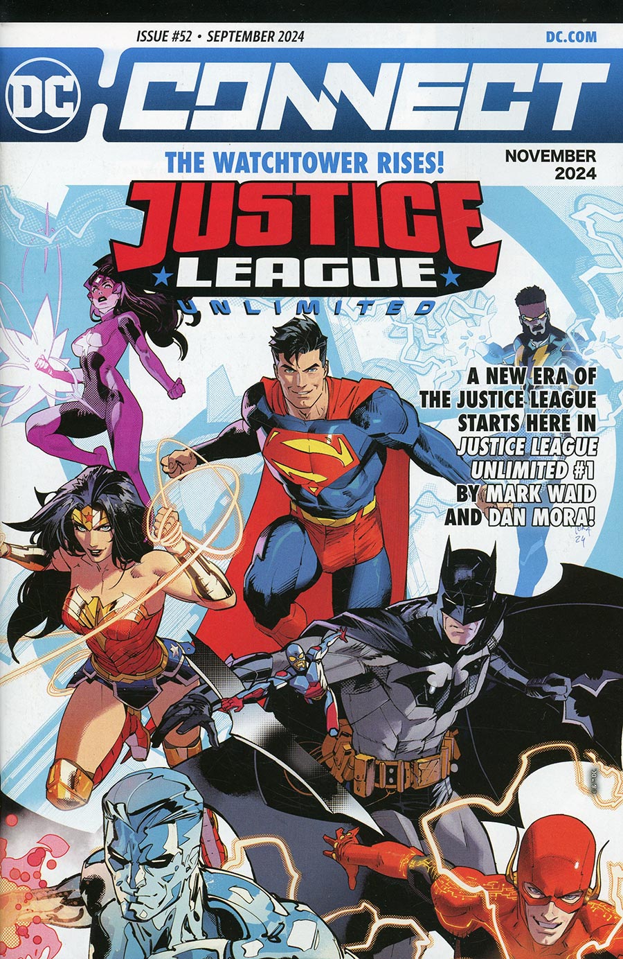 DC Connect #52 - FREE - Limit 1 Per Customer
