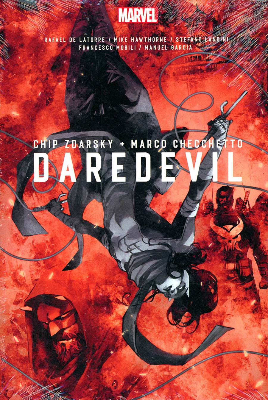 Daredevil By Chip Zdarsky Omnibus Vol 2 HC Book Market Rafael De ...