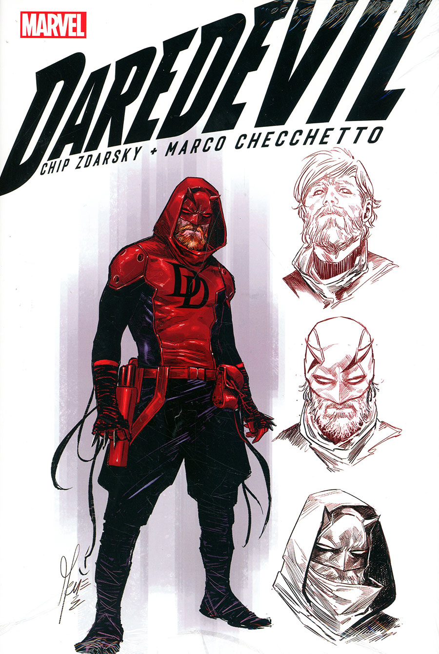 Daredevil By Chip Zdarsky Omnibus Vol 2 HC Direct Market Marco Checchetto Variant Cover
