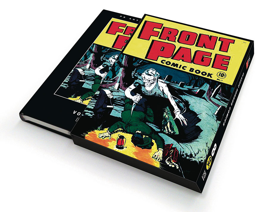PS Artbooks Presents Classic Horror Comics Vol 8 HC Slipcase Edition