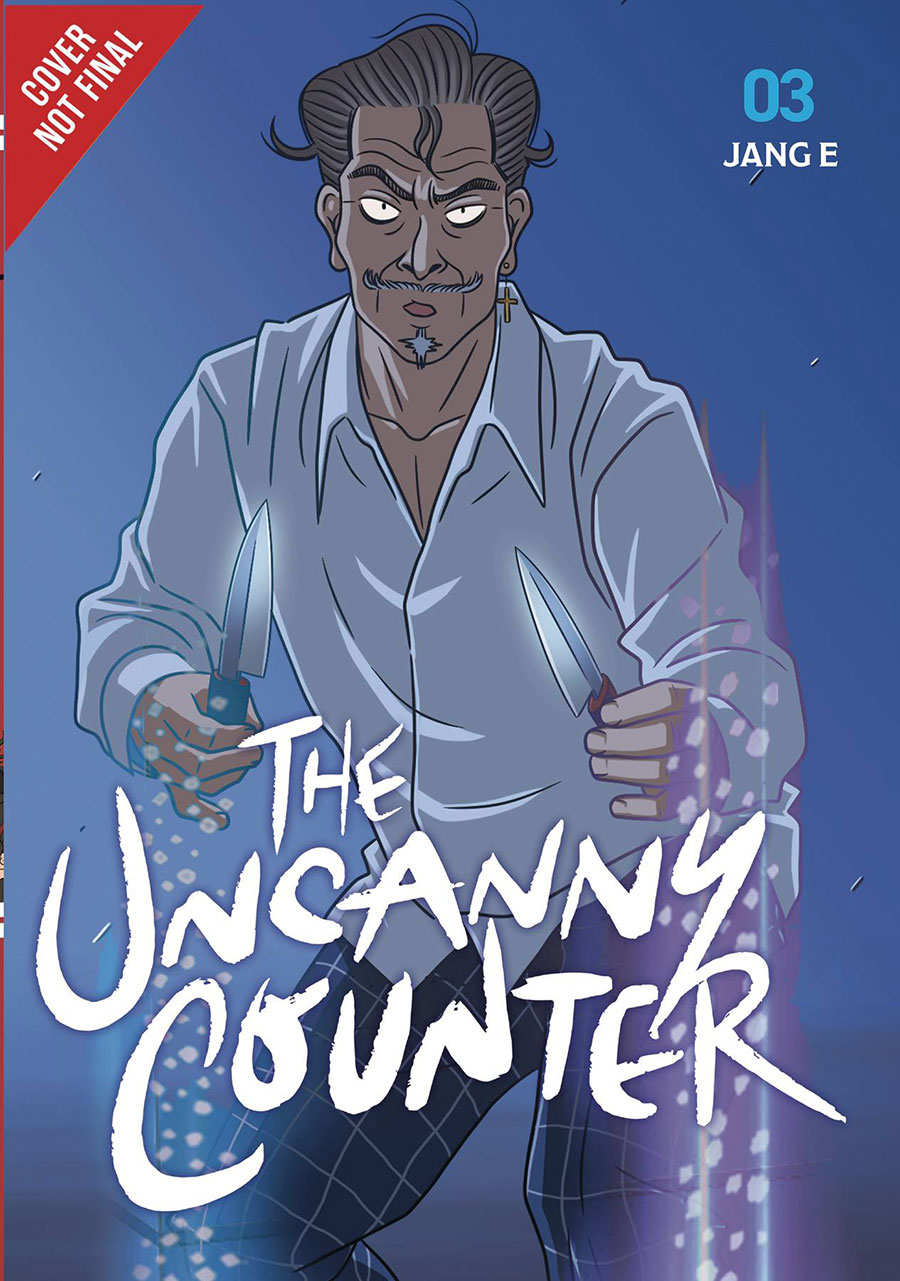 Uncanny Counter Vol 3 GN