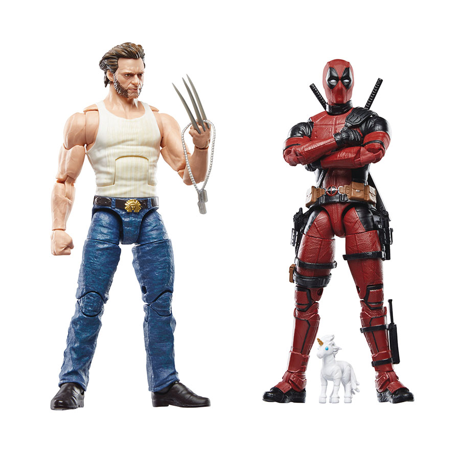Marvel Legends Deadpool Legacy Collection 6-Inch Action Figure ...