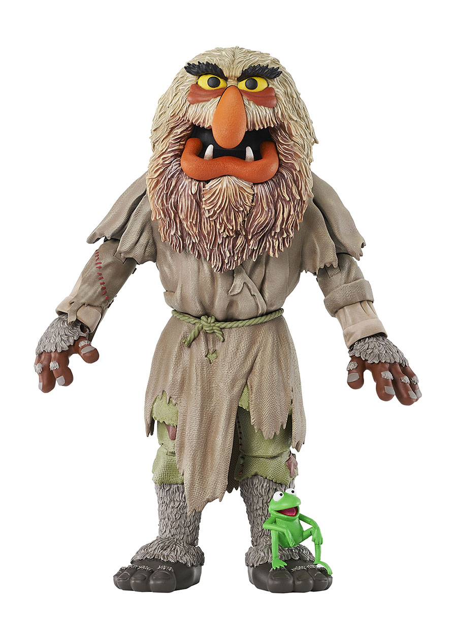 Muppets Sweetums & Robin Deluxe Action Figure Box Set
