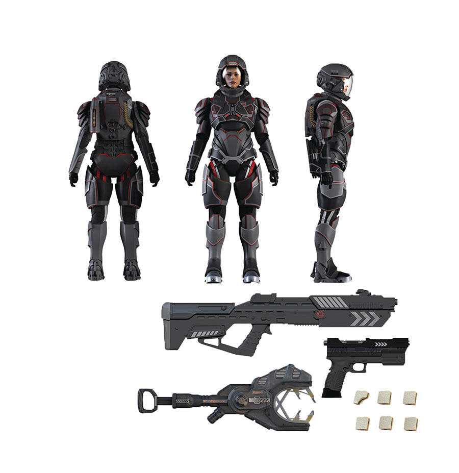Expanse 1/12 Scale Action Figure - Roberta Draper