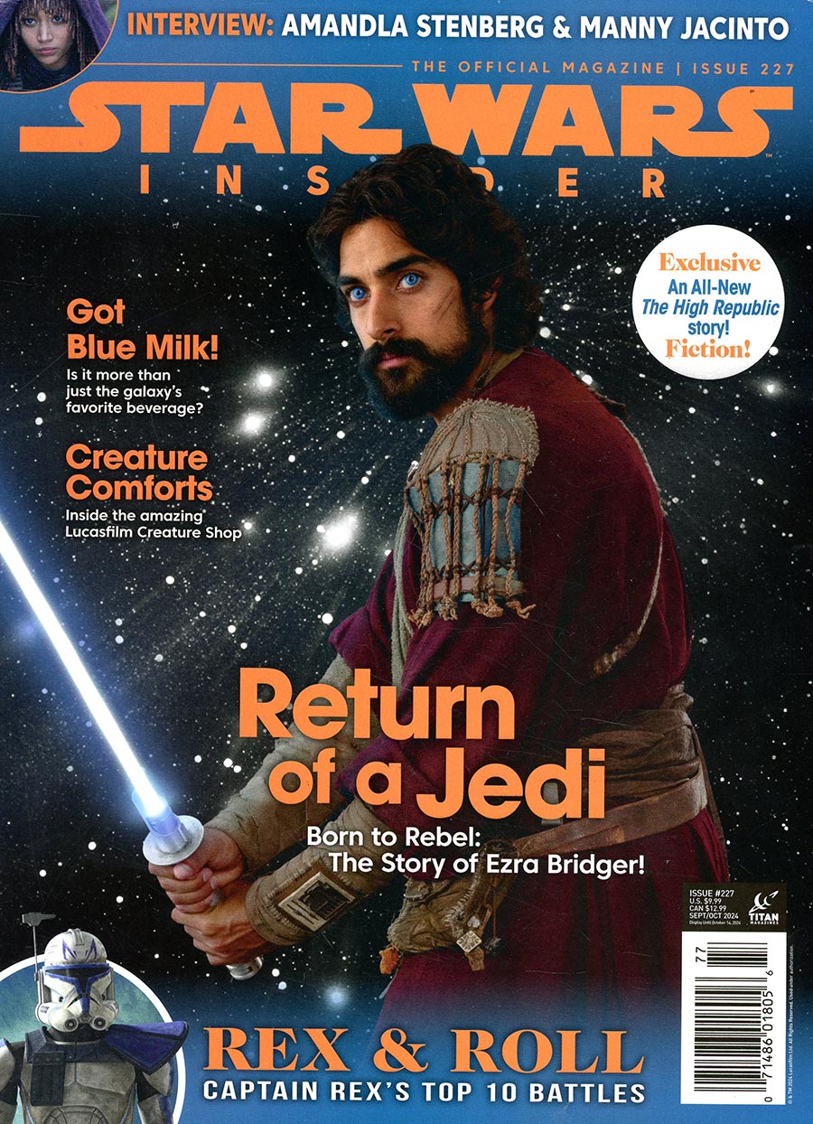 Star Wars Insider #227 September / October 2024 Newsstand Edition