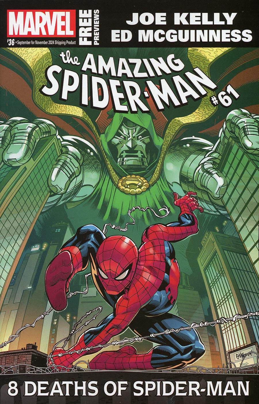 Marvel Previews Vol 6 #36 September 2024 - FREE