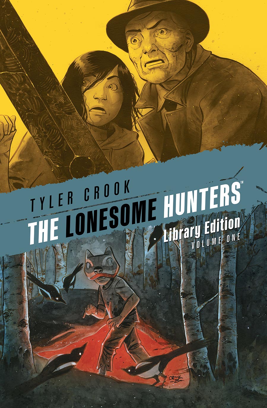 Lonesome Hunters Library Edition Vol 1 HC