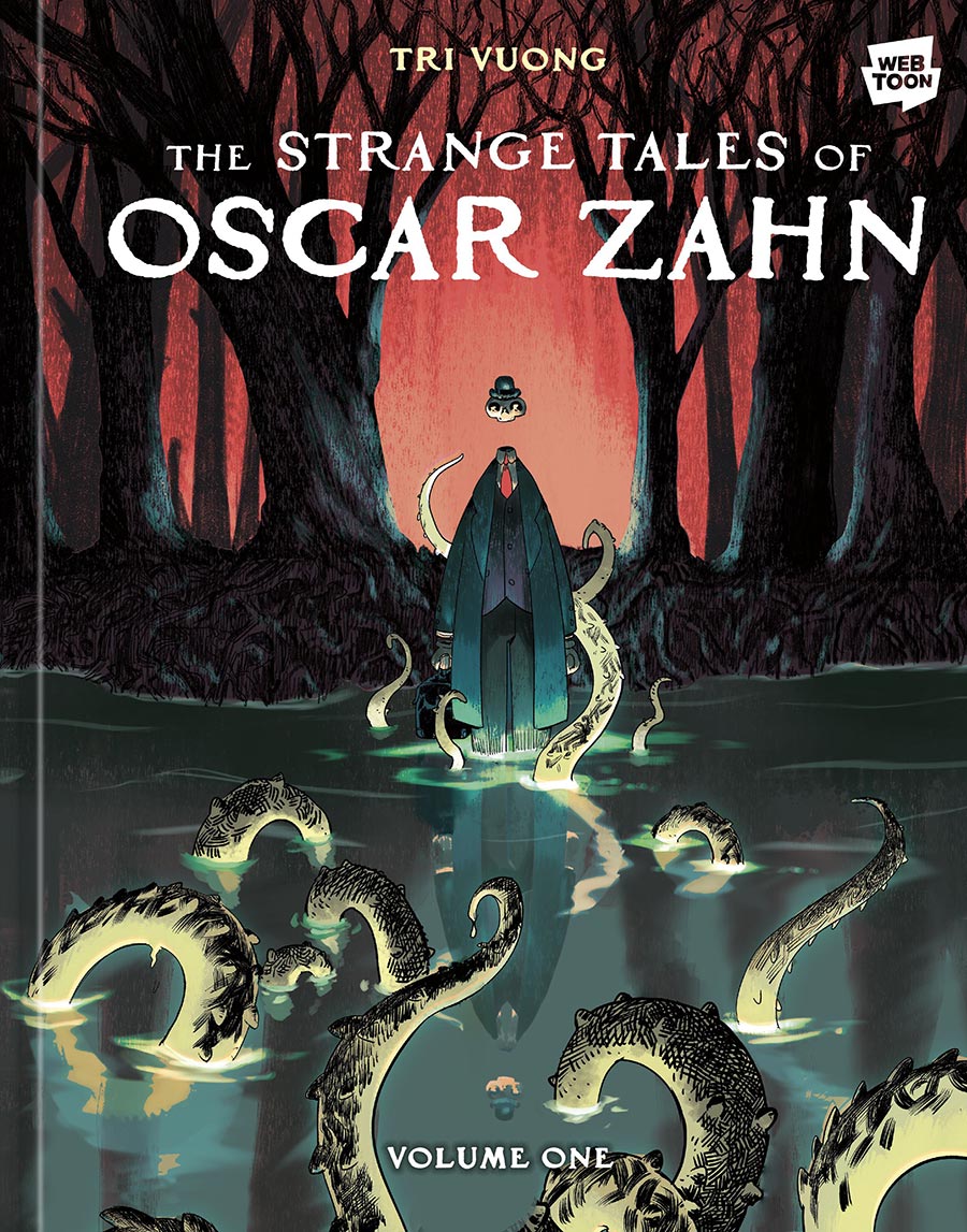 Strange Tales Of Oscar Zahn Vol 1 HC