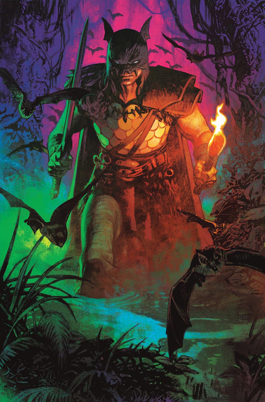 Batman The Barbarian