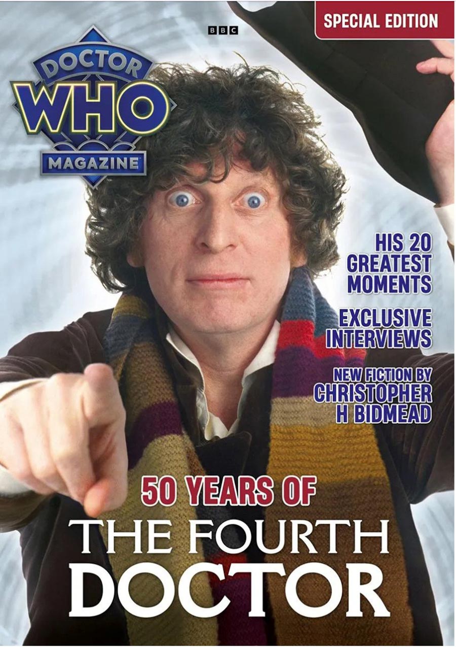 Doctor Who Magazine Special #66 50 Years Of The Fourth Doctor