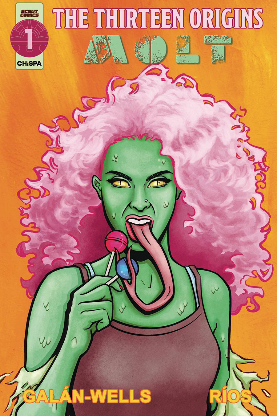 THIRTEEN ORIGINS MOLT #1