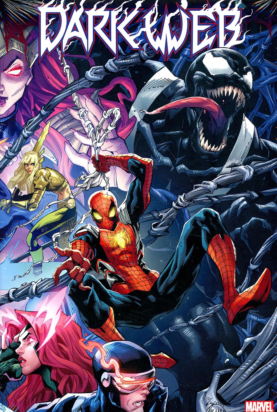 Dark Web Omnibus HC Direct Market Ryan Stegman Variant Cover