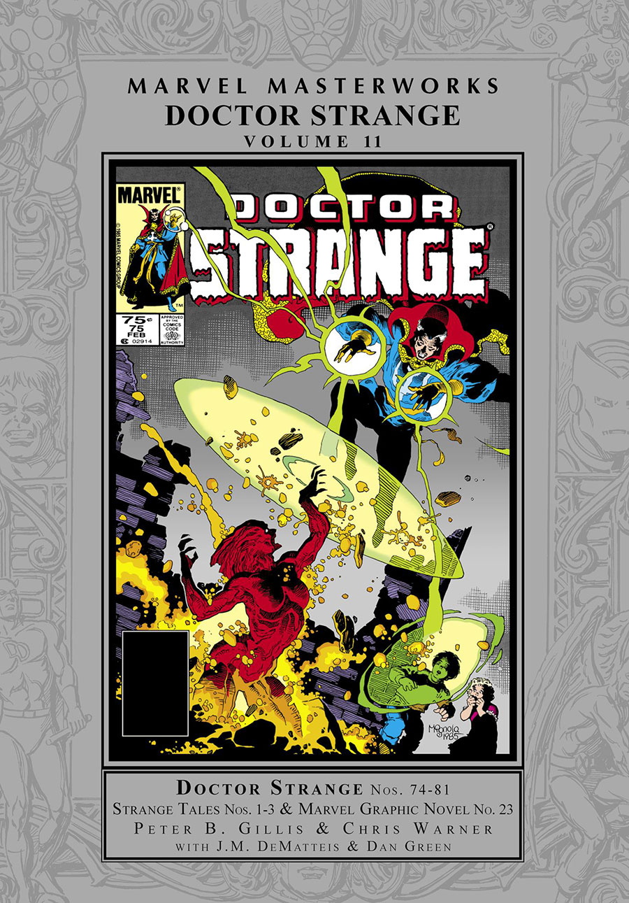 Marvel Masterworks Doctor Strange Vol 11 HC Regular Dust Jacket