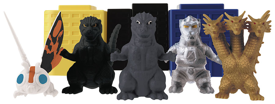 Godzilla Mini Collection 2-Inch Figure Blind Mystery Box