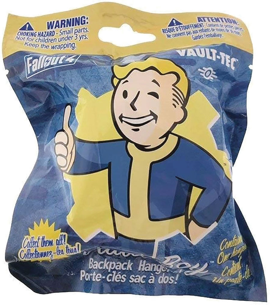 Fallout 4 Figure Hanger Blind Mystery Box