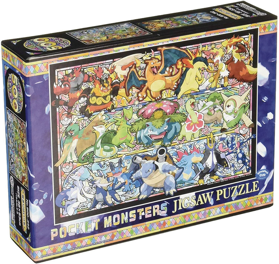 Pokemon It Always Begins With Pokemon 500-Piece Puzzle