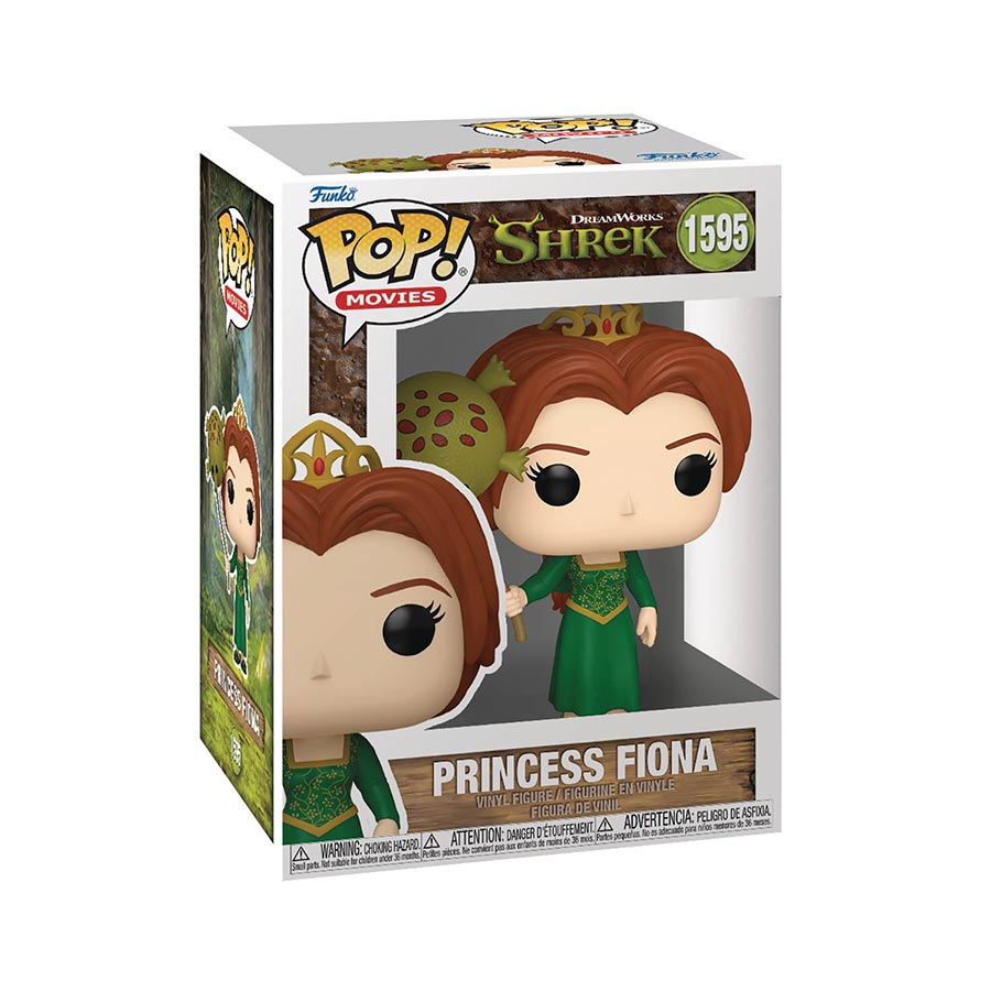 POP Movies Shrek Dreamworks 30th Anniversary Fiona Vinyl Figure