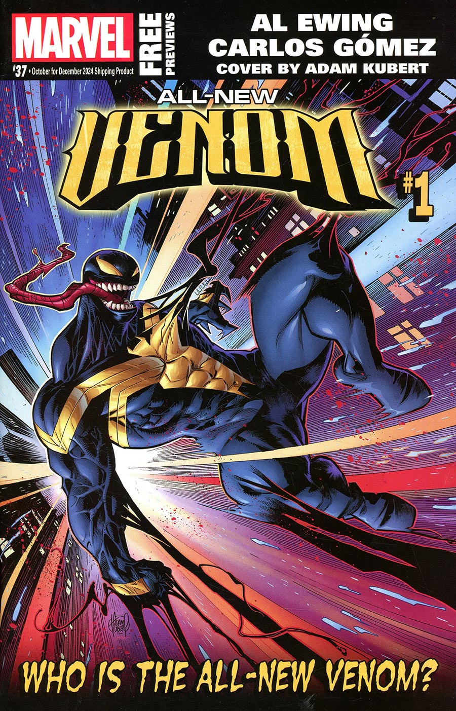 Marvel Previews Vol 6 #37 October 2024 - FREE
