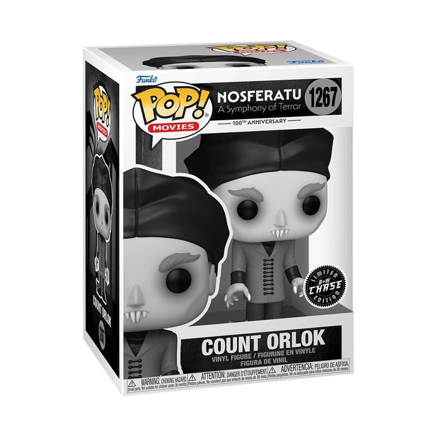 POP Movies Nosferatu Count Orlock Chase Vinyl Figure