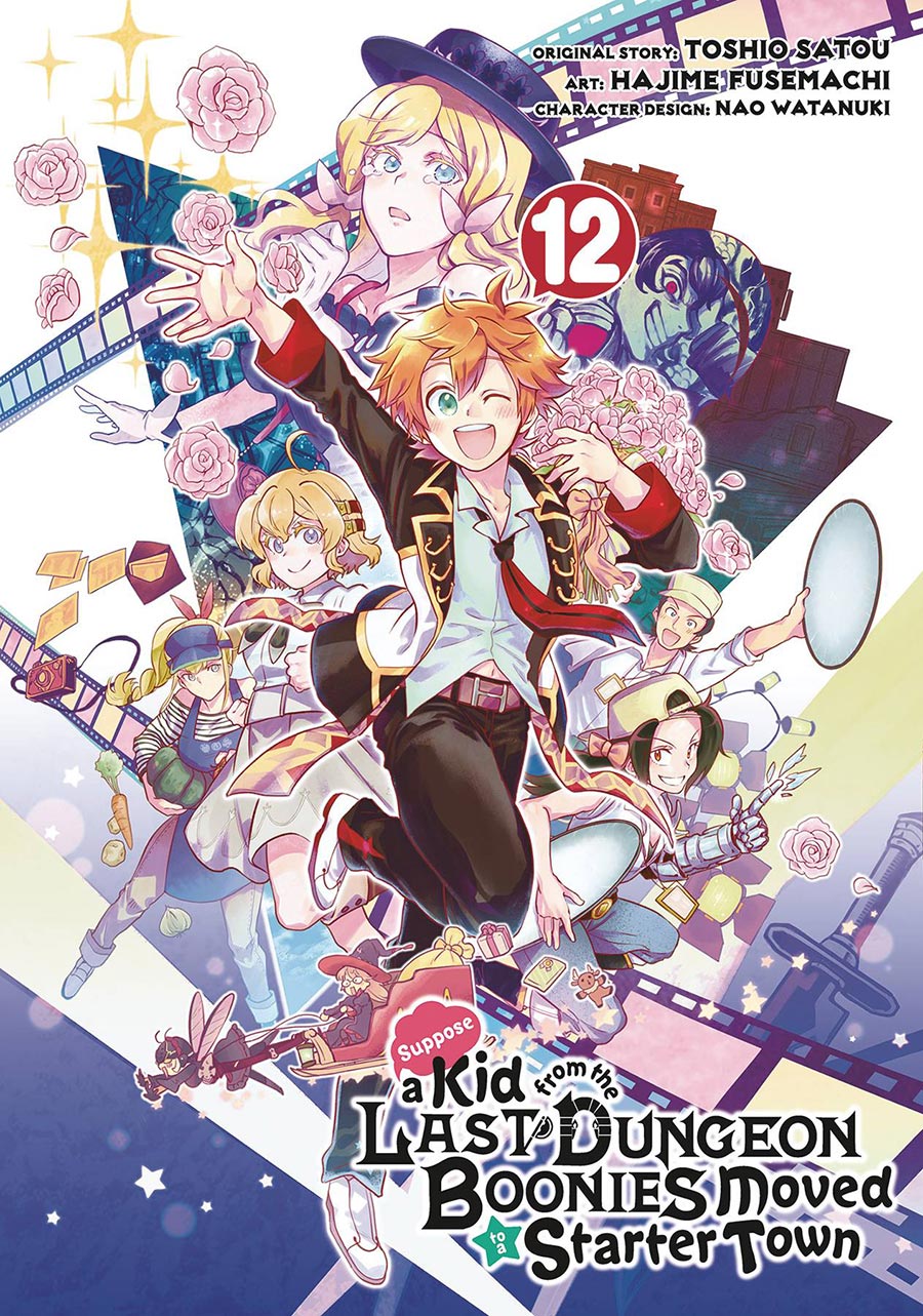 Suppose A Kid From The Last Dungeon Boonies Moved To A Starter Town Vol ...