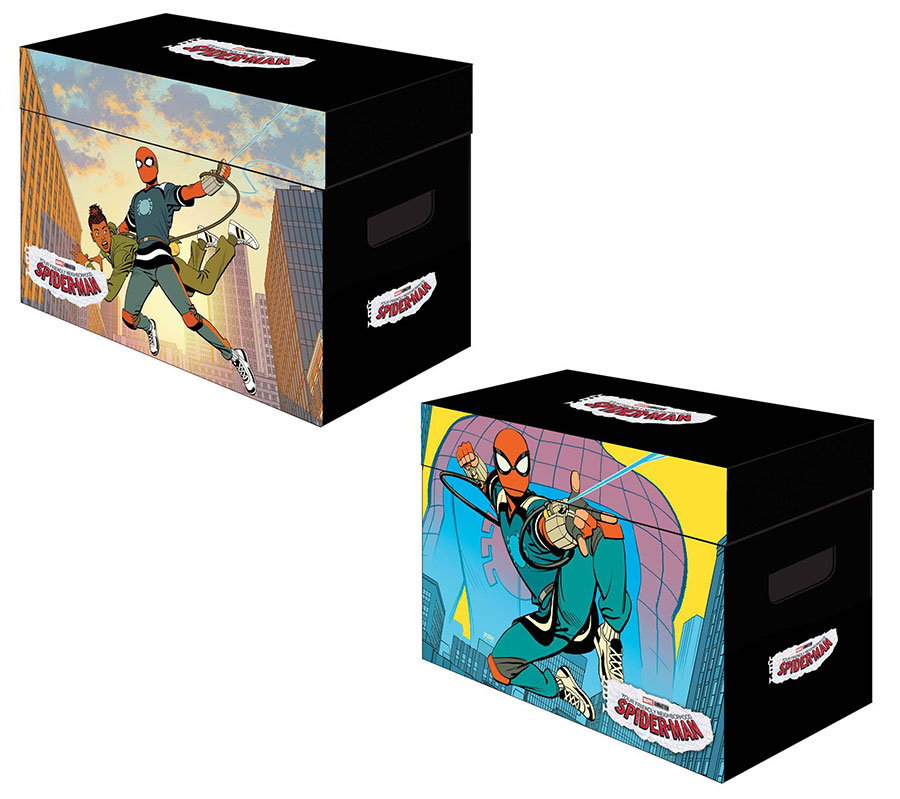 Marvel Graphic Comic Box - Your Friendly Neighborhood Spider-Man ...