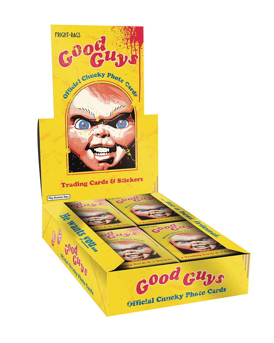 Chucky Previews Exclusive Trading Cards Hobby Box 24-Pack