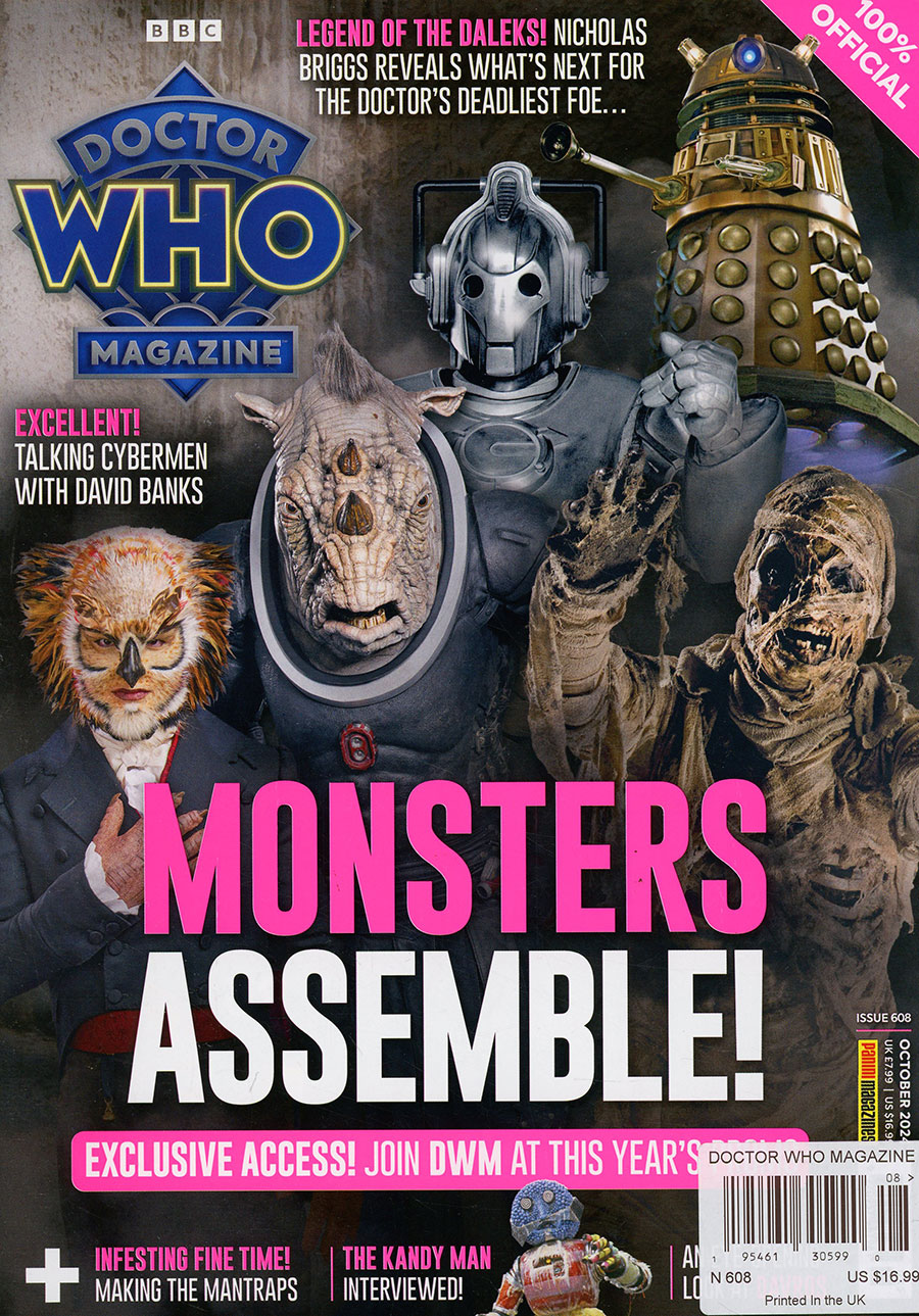 Doctor Who Magazine #608 October 2024