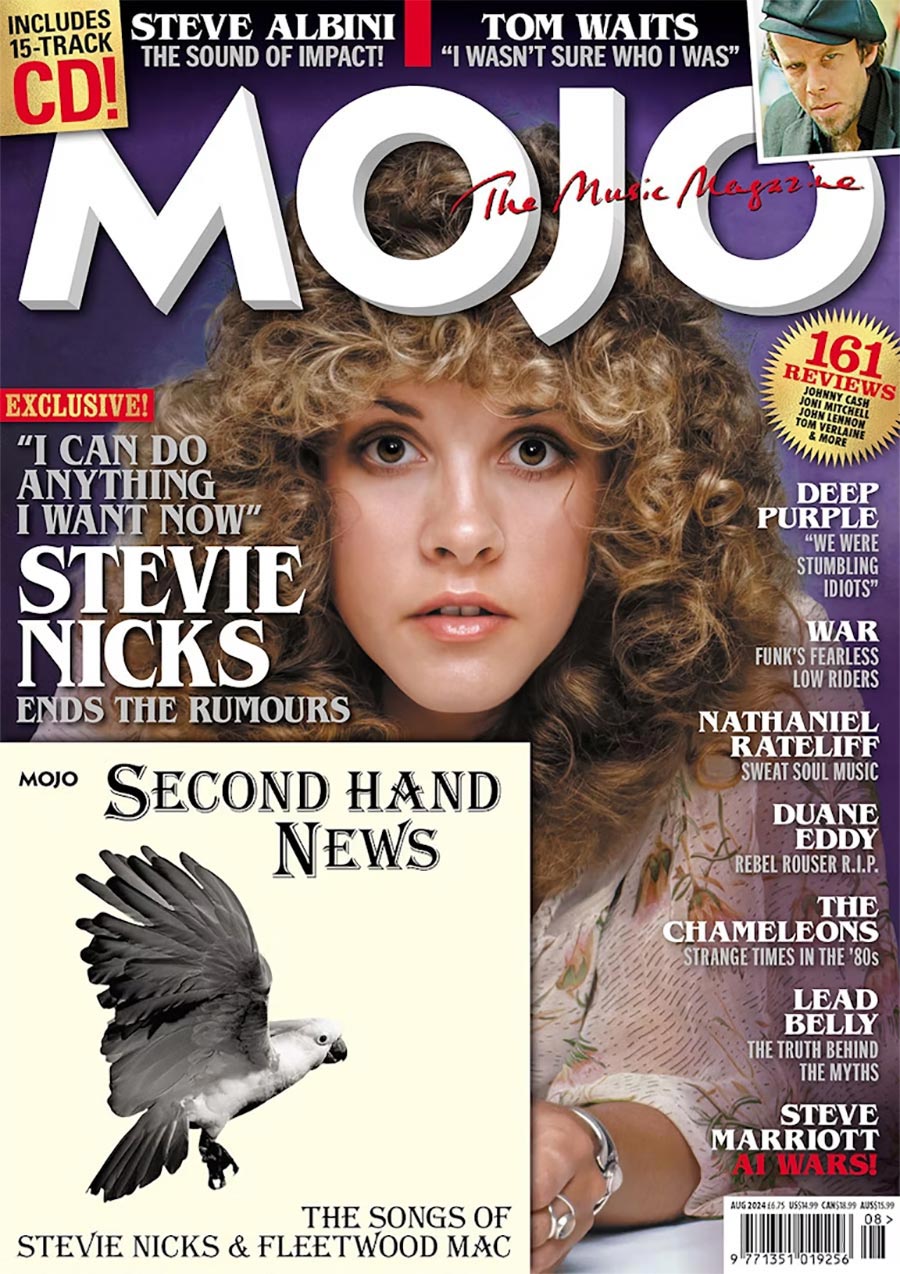 Mojo The Music Magazine #369 August 2024
