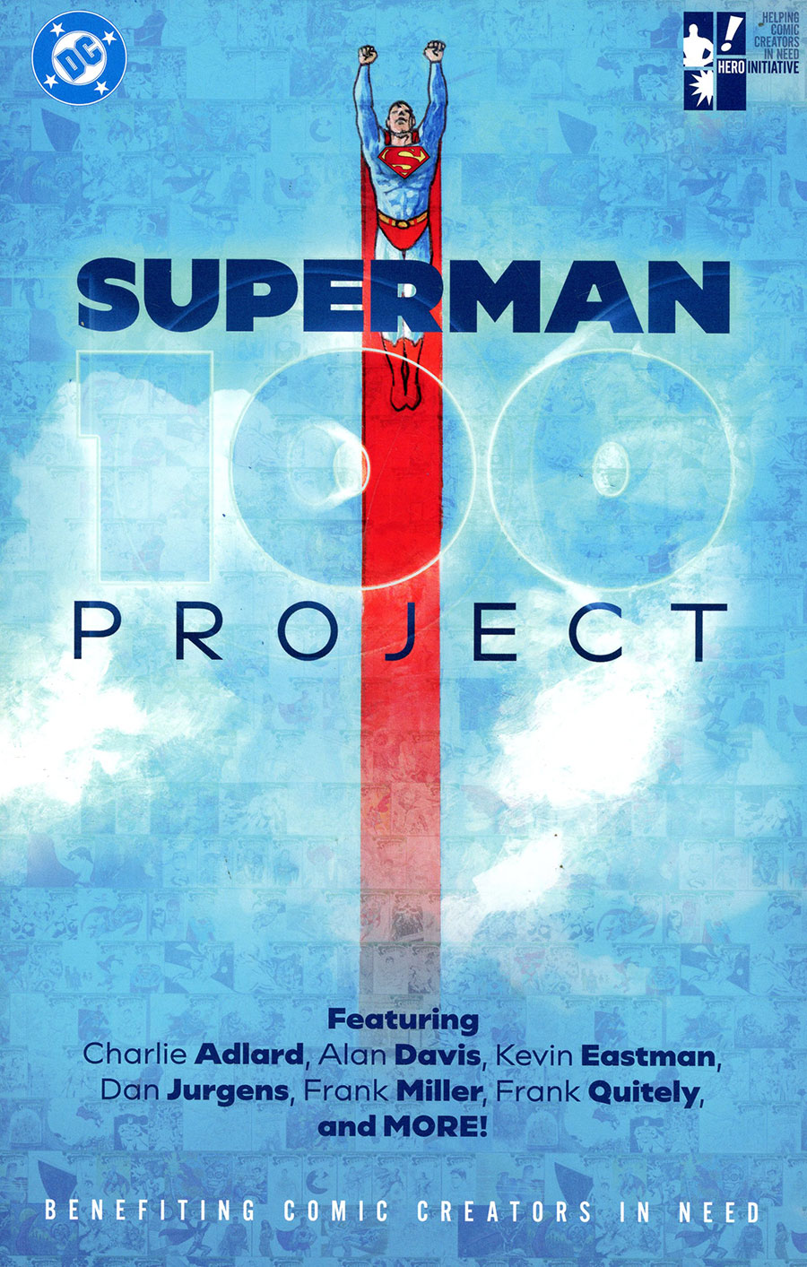 Superman 100 Project TP (Hero Initiative)