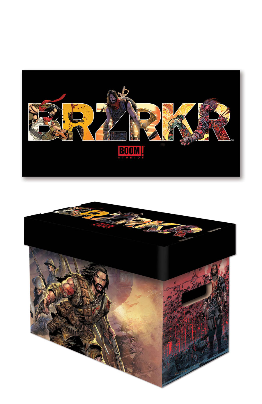 BRZRKR Short Comic Box (Single)