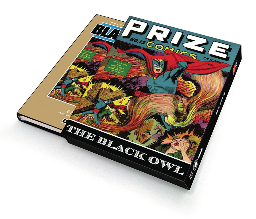 Golden Age Classics Prize Comics Featuring The Black Owl Vol 1 HC ...