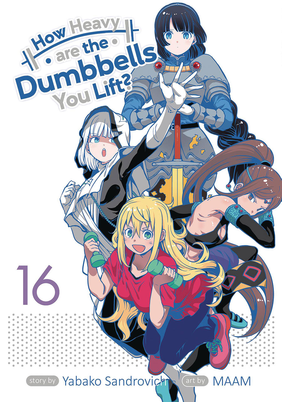 How Heavy Are The Dumbbells You Lift Vol 16 GN