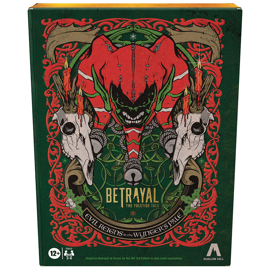Betrayal At House On The Hill 3E Evil Reigns In The Wynters Pale The ...
