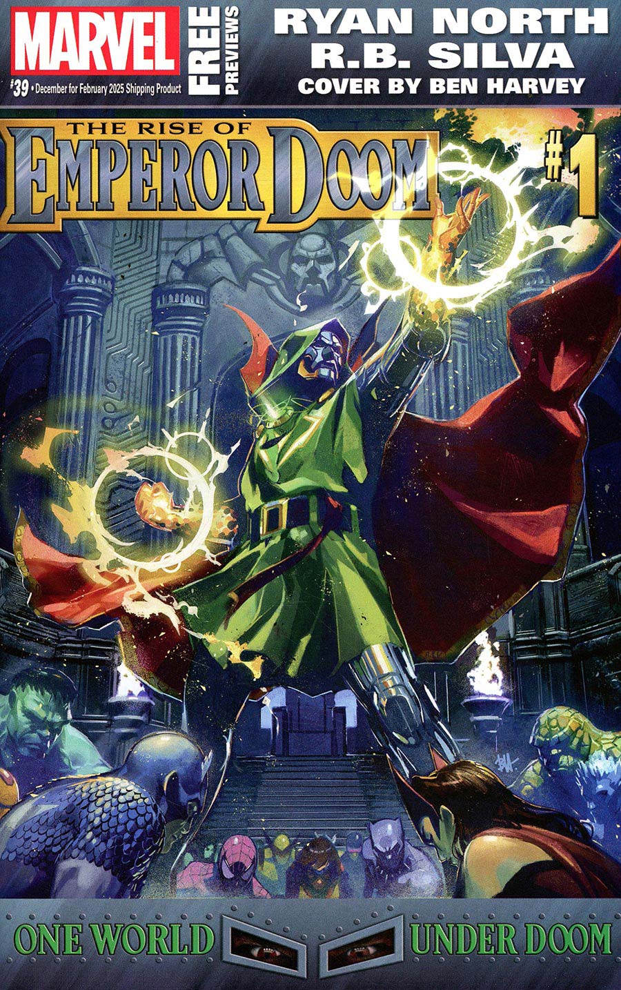 Marvel Previews Vol 6 #39 December 2024 - FREE